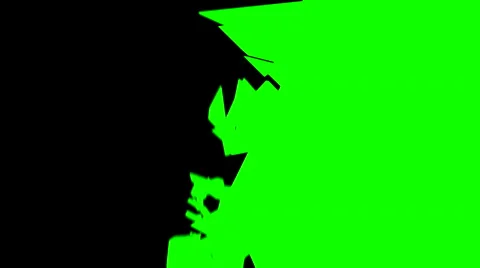 Green Screen Collapse Stock Video Footage | Royalty Free Green Screen ...