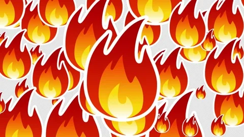 Cartoon Fire Drawing Stock Videos – Royalty-Free HD & 4K Videos | Page 2