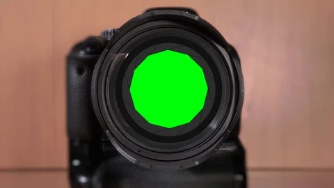 Camera Shutter Green Screen Stock Video Footage | Royalty Free Camera ...