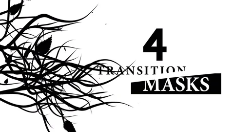 Transition Masks with Floral Pattern. 4 ... | Stock Video | Pond5