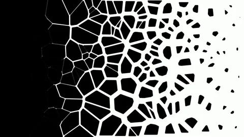 Transition masks templates with white an... | Stock Video | Pond5