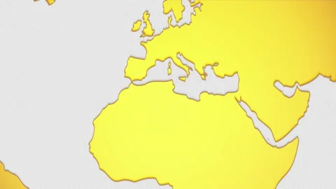 Globe Map Technique Stock Video Footage | Royalty Free Globe Map ...