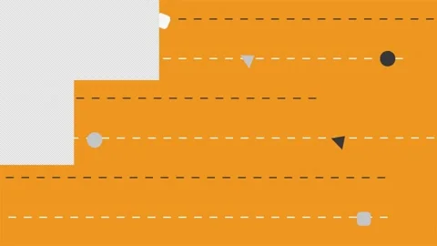 transitions on a transparent background | Stock Video | Pond5