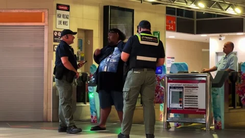 Ticket Inspector Stock Video Footage | Royalty Free Ticket Inspector ...