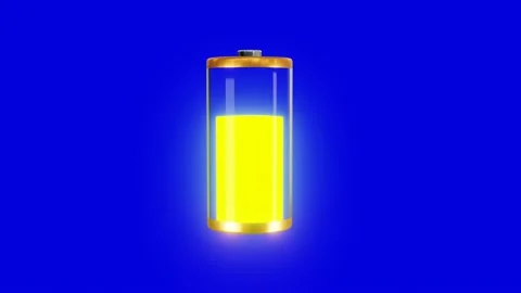 Transparent 3d illustration of a lithium... | Stock Video | Pond5