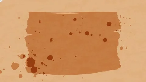 Transparent Brush Stroke Watercolor Titl... | Stock Video | Pond5