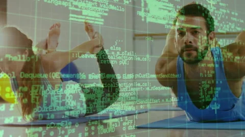 Yoga Transparent Stock Videos – Royalty-Free HD & 4K Videos | Pond5