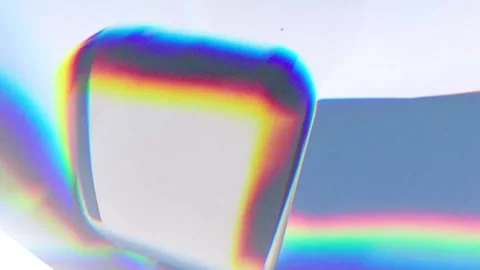 Transparent cubes rotate and move contin... | Stock Video | Pond5