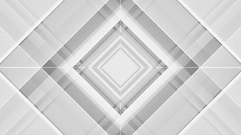 Transparent glass rhomb tunnel loop anim... | Stock Video | Pond5