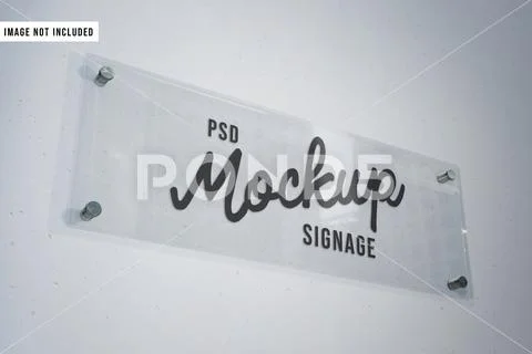 Transparent Sign ~ PSD Photoshop Template #248989766 | Pond5