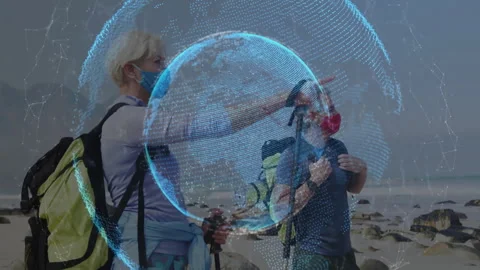 Globe From Poles Stock Videos – Royalty-Free HD & 4K Videos | Pond5