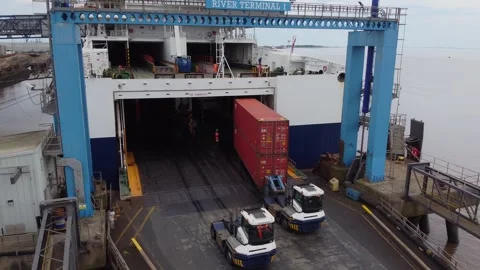 Loading Docks Stock Video Footage | Royalty Free Loading Docks Videos ...