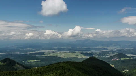 Transylvania Calimani National Park time... | Stock Video | Pond5