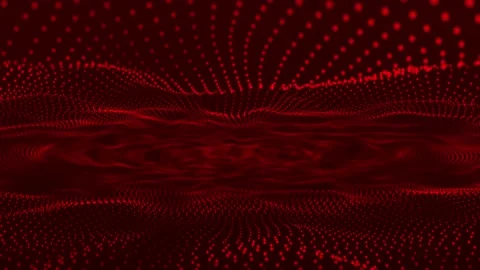 Trapcode Form Glowing Dots Background. R... | Stock Video | Pond5