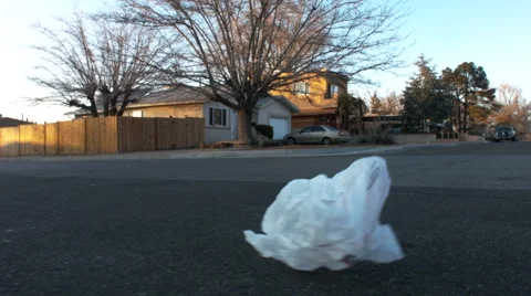Trash Blowing Stock Videos – Royalty-Free HD & 4K Videos | Pond5