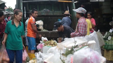 Trash Collector Truck Stock Videos – Royalty-Free HD & 4K Videos | Pond5