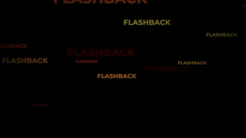 Trauma flashback PTSD animation, flashba... | Stock Video | Pond5