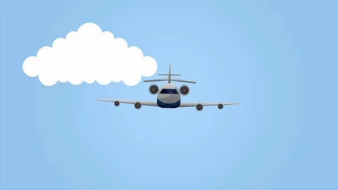 travel around the world animation with a... | Stock Video | Pond5