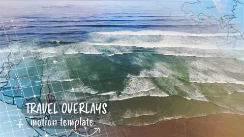 After Effects Template: Travel Overlay Titles #169513363