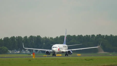 Boeing 737 Takeoff Stock Video Footage | Royalty Free Boeing 737 ...