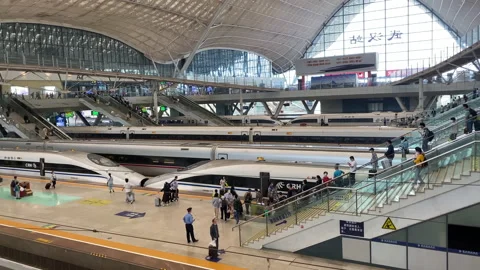 Wugan Train Stations Stock Videos – Royalty-Free HD & 4K Videos