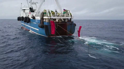 Trawler Captain Nazin. | Stock Video | Pond5