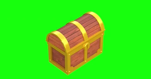 Treasure Chest Green Screen Stock Videos – Royalty-Free HD & 4K Videos ...
