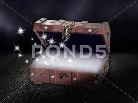 Treasure true box cartouche value christmas gift ~ Hi Res #100031823