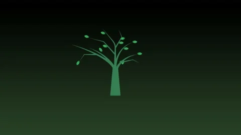 Falling Leaf Animation Stock Video Footage | Royalty Free Falling Leaf ...