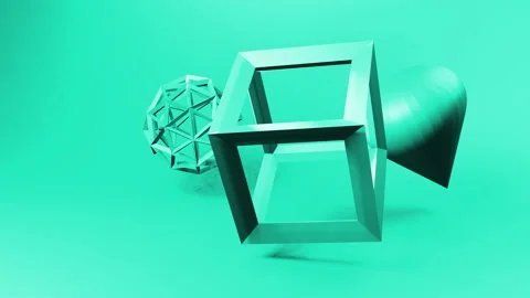 Cube Rotating Stock Footage ~ Royalty Free Stock Videos | Pond5