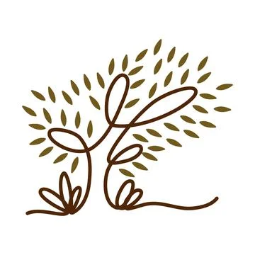 Oak Tree Illustration Illustrations ~ Vectors | Page 9