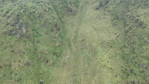 Trekking Pathway to Camiguin Volcano, Mi... | Stock Video | Pond5