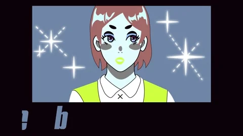 Anime Tities Stock Footage ~ Royalty Free Stock Videos | Pond5