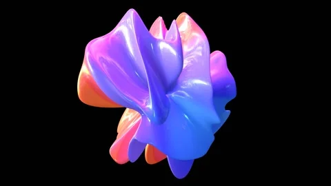 Trendy Organic Loop Animated Background | Stock Video | Pond5