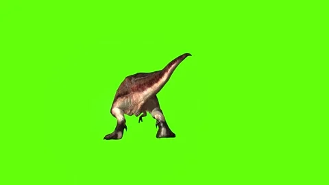 T.rex bite green screen animation 3D ren... | Stock Video | Pond5