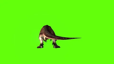 T.rex dinosaur human bite green screen a... | Stock Video | Pond5