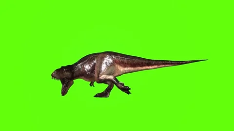 T.rex Roar green screen animation 3D ren... | Stock Video | Pond5
