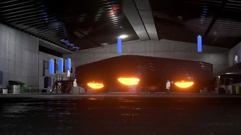 Triangle Delta Shaped Extraterrestrial A... | Stock Video | Pond5