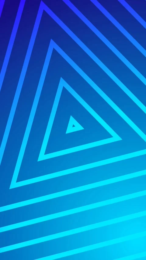 triangle lines rotate and animation Vert... | Stock Video | Pond5