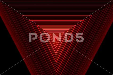 Triangle shape color particle CG background wallpaper: Graphic #201989617