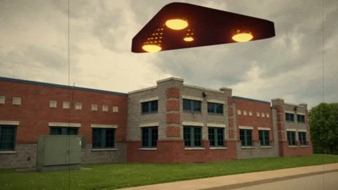 Triangle Ufo Stock Footage ~ Royalty Free Stock Videos | Pond5