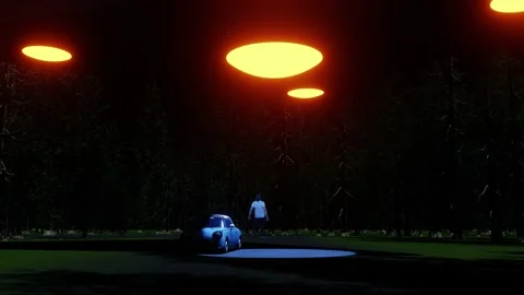 Triangle Ufo Stock Footage ~ Royalty Free Stock Videos | Pond5