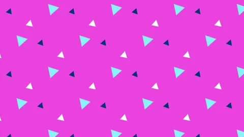 Triangles Pattern Loop Animation | Stock Video | Pond5
