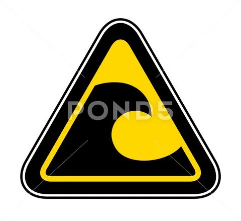 Triangular Warning Hazard Symbol Illustration #135167380