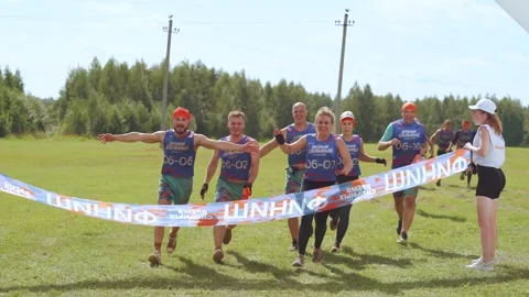 Finish Triathlon Stock Video Footage | Royalty Free Finish Triathlon ...