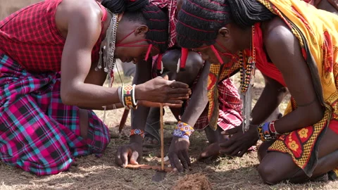 Tribal Fire Stock Videos – Royalty-Free HD & 4K Videos | Pond5