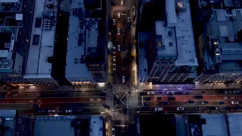 Tribeca, Downtown Manhattan NYC, Soho Bi... | Stock Video | Pond5