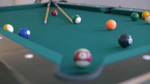 Snooker Trick Shots Stock Videos – Royalty-Free HD & 4K Videos