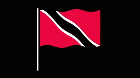Trinidad And Tobago Flag Gif Clipart