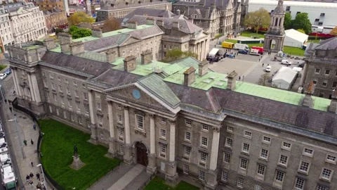 Trinity College Dublin Stock Footage ~ Royalty Free Stock Videos | Pond5